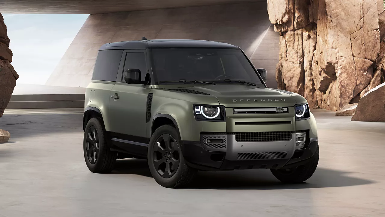 Land Rover plans to race a new Defender in the 2026 Dakar Rally ...