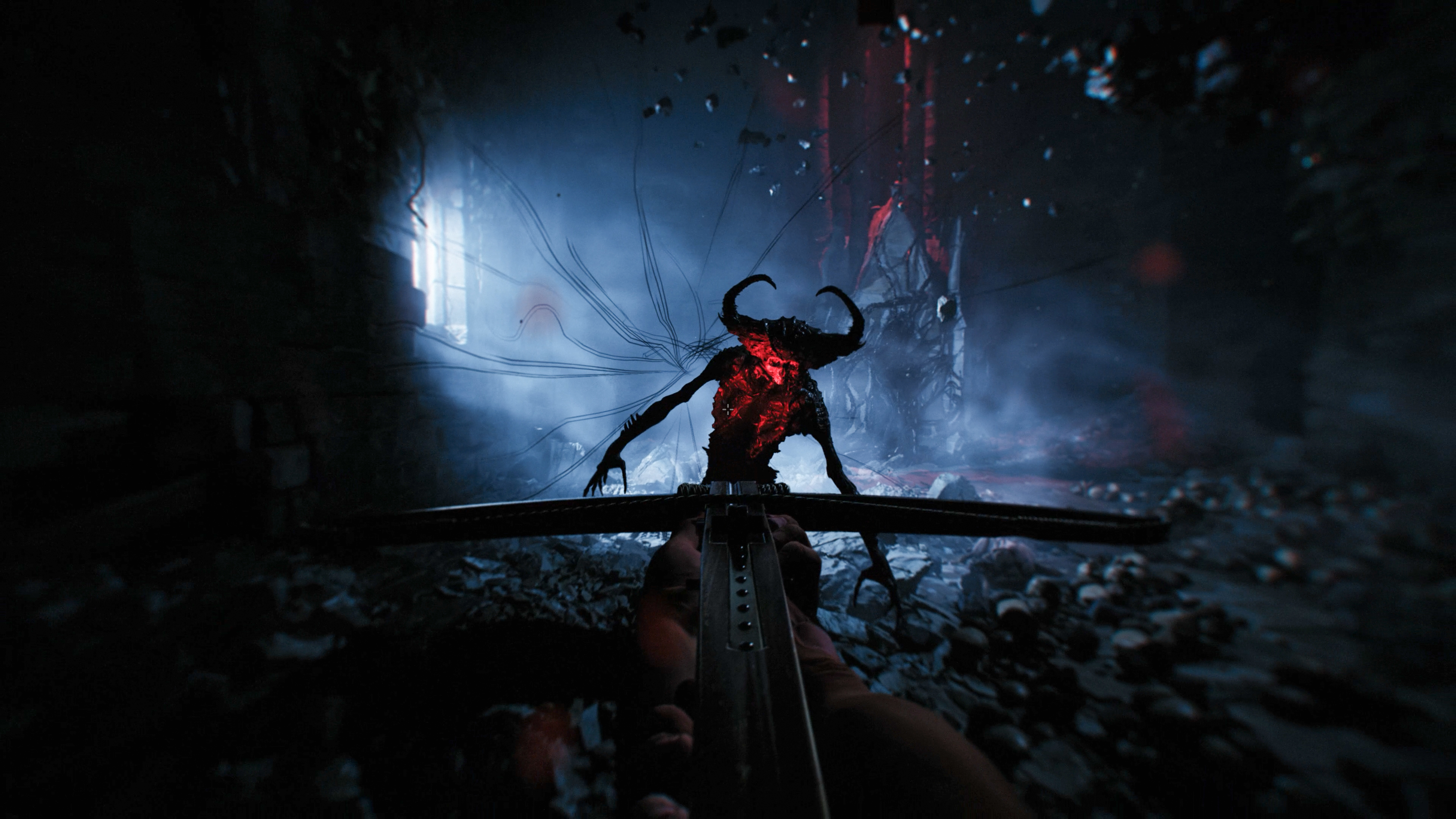 Lucid Falls is a psychological horror game set in a surreal and terrifying world