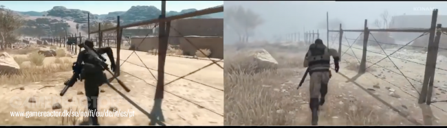 Metal Gear Survive reuses an entire MGS V map