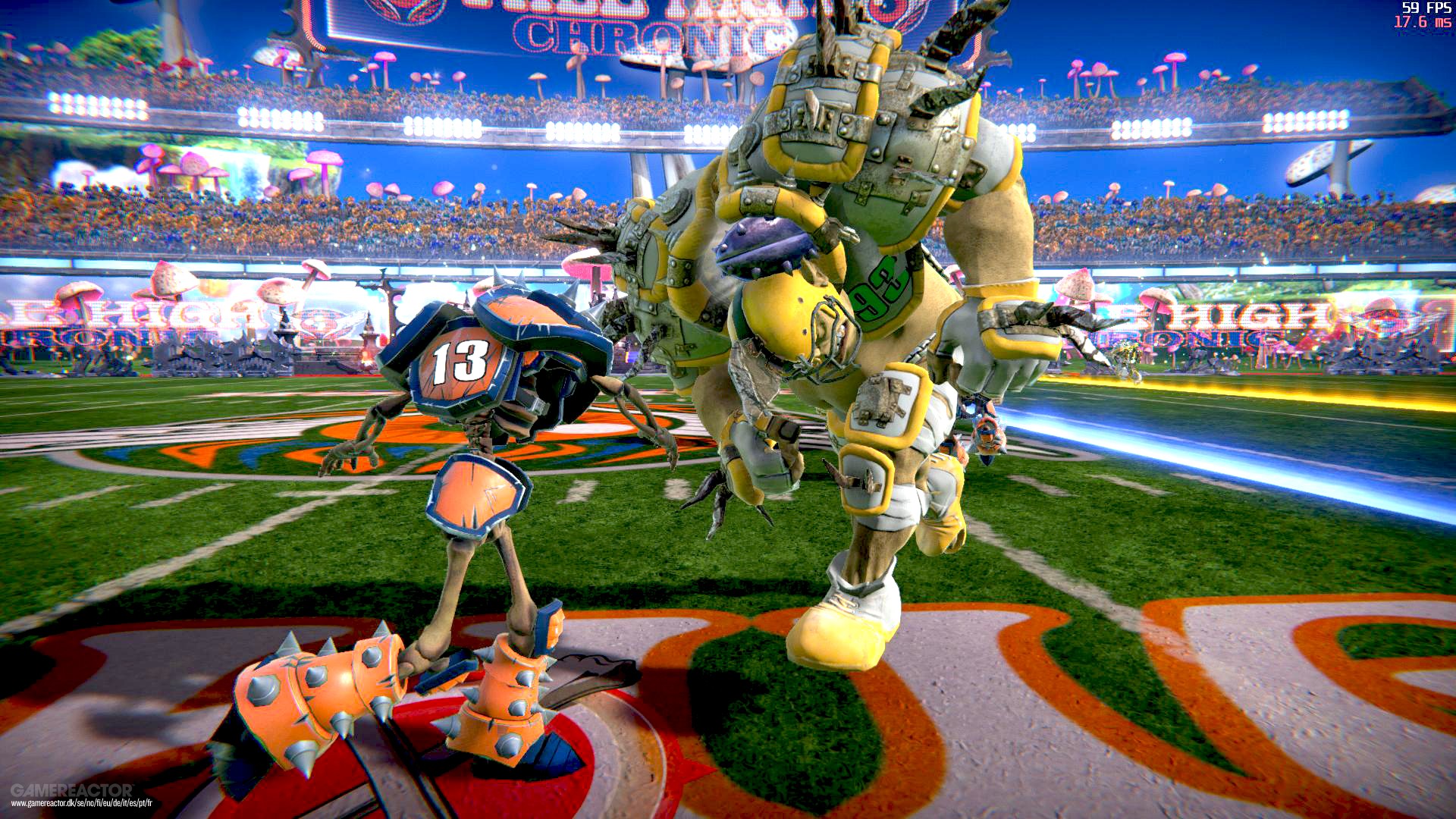 Mutant Football League - Gamereactor UK