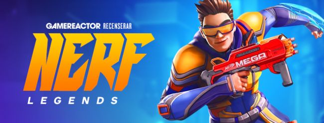 NERF Legends - Gamereactor UK
