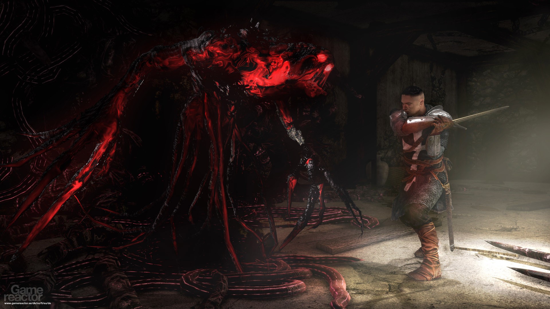 New Hellion screens - Hellion: Mystery of the Inquisition - Gamereactor