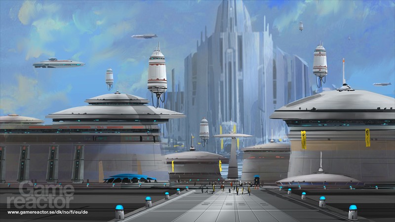 The Old Republic's Alderaan - Star Wars: The Old Republic - Gamereactor