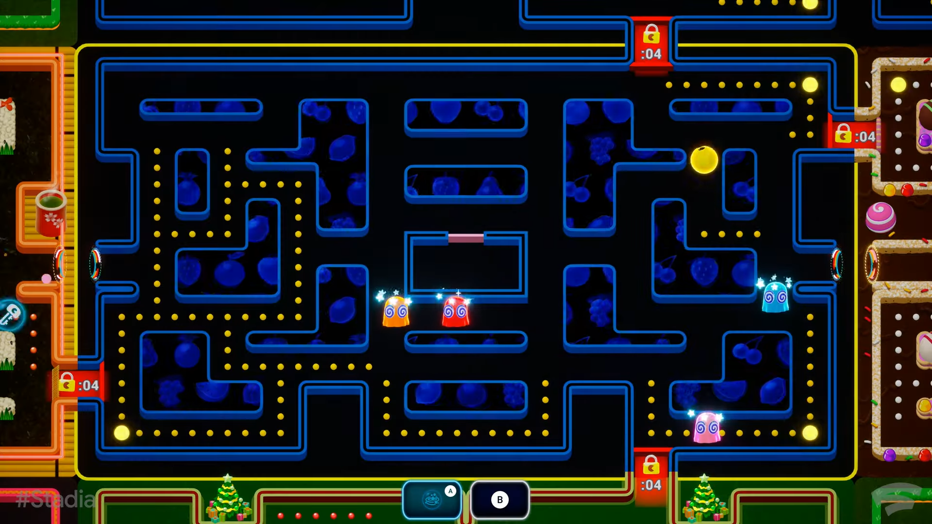 PAC-MAN Mega Tunnel Battle demo is playable now on Stadia