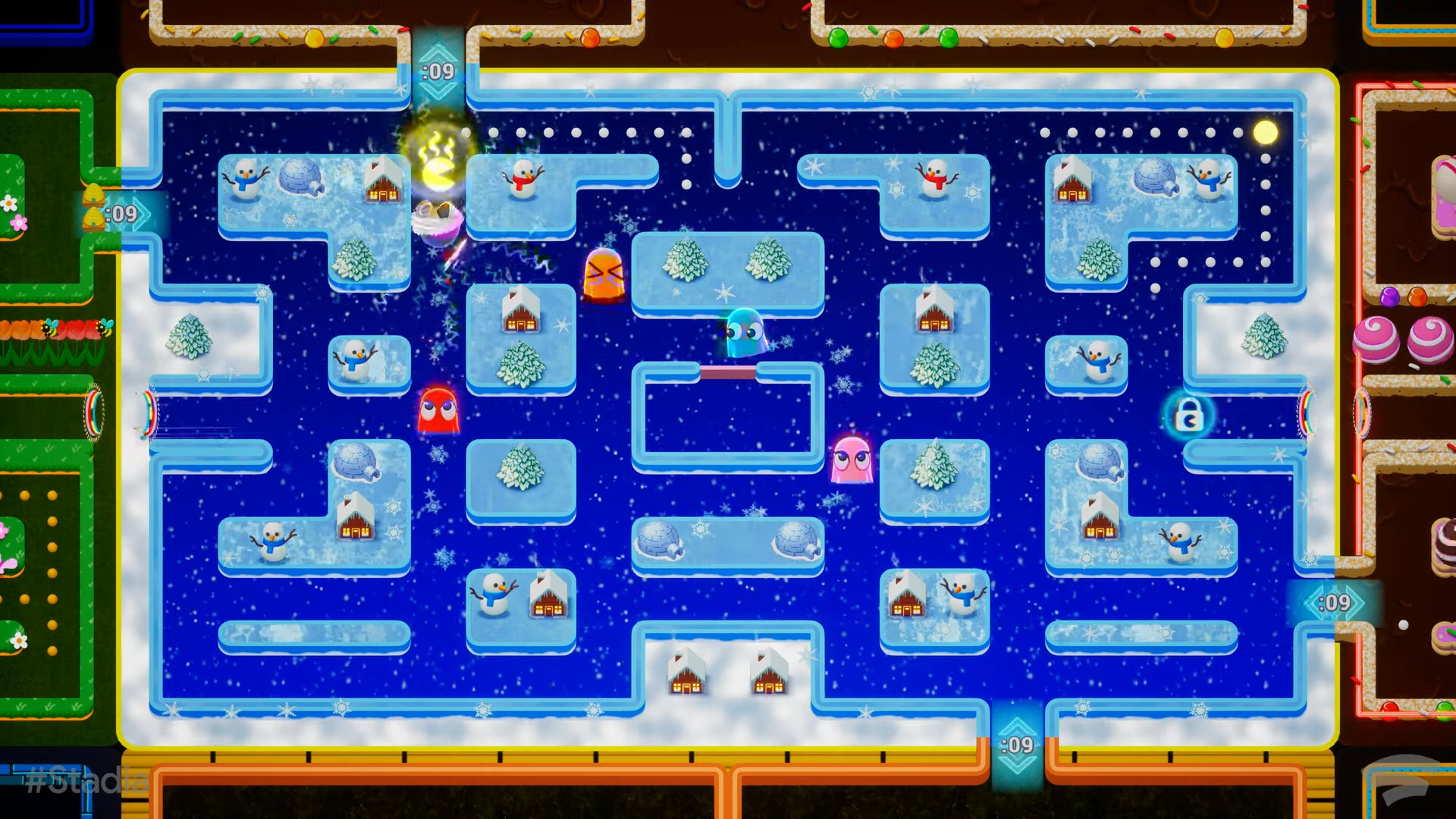 PAC-MAN Mega Tunnel Battle - Gamereactor UK