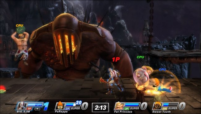 Playstation All-Stars Battle Royale Review - Gamereactor - PlayStation ...