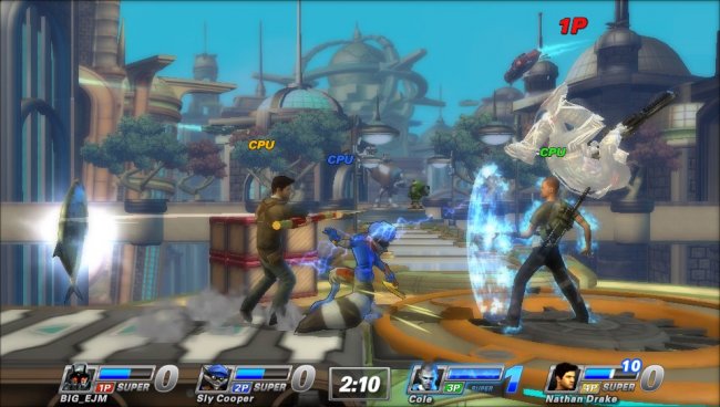 Playstation All-Stars Battle Royale Review - Gamereactor - PlayStation ...