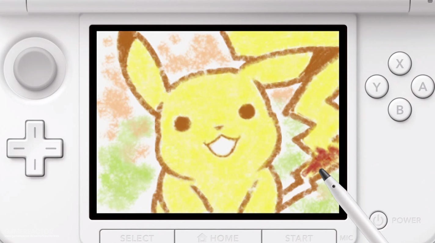 Pokémon Art Academy Review - Gamereactor