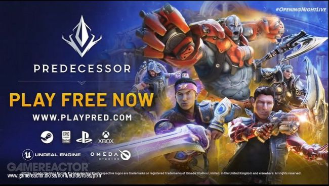 Predecessor presents its launch trailer