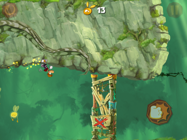 Rayman: Jungle Run Review - Gamereactor