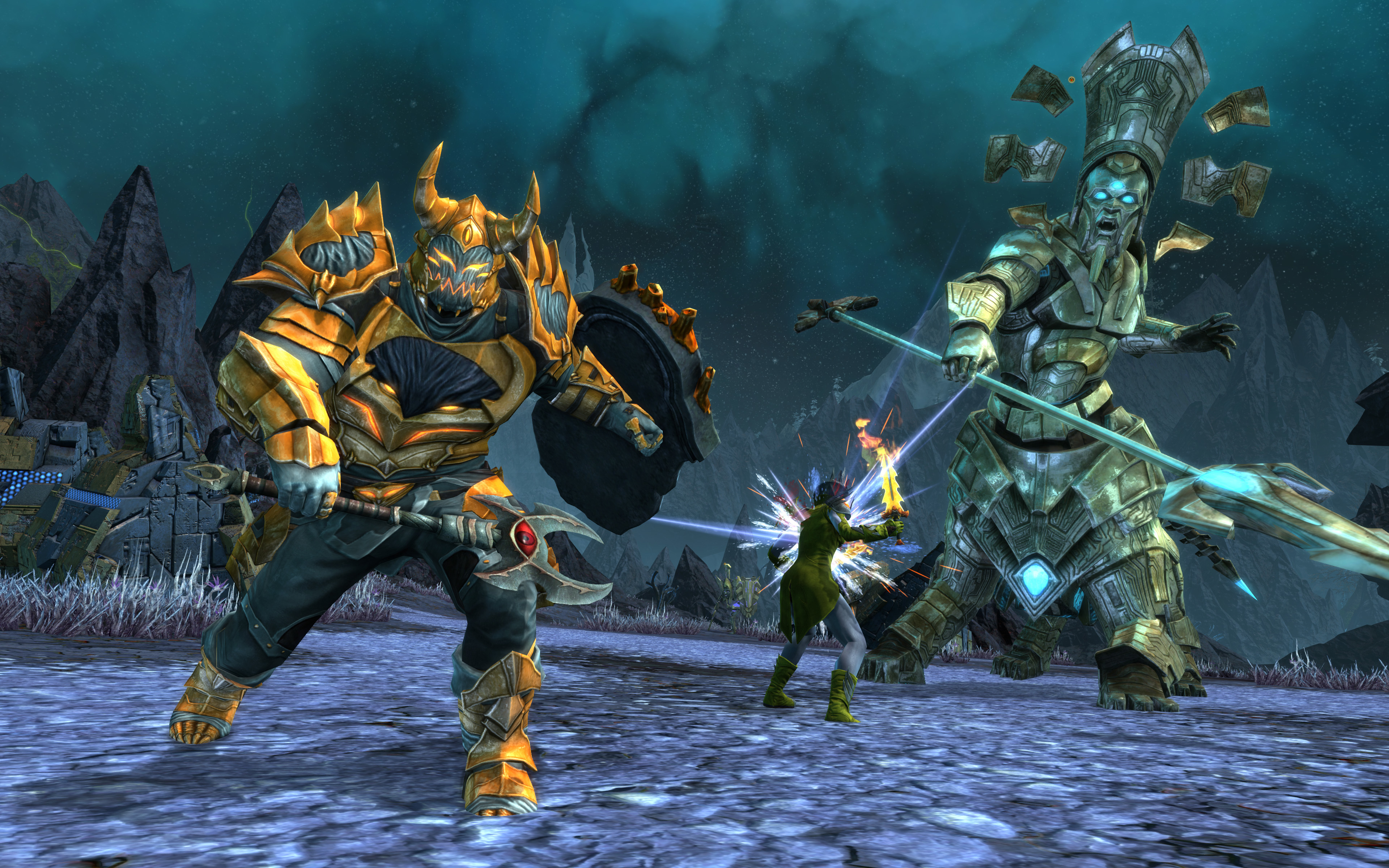 Rift's Prophecy of Ahnket receives Celestial Storm update