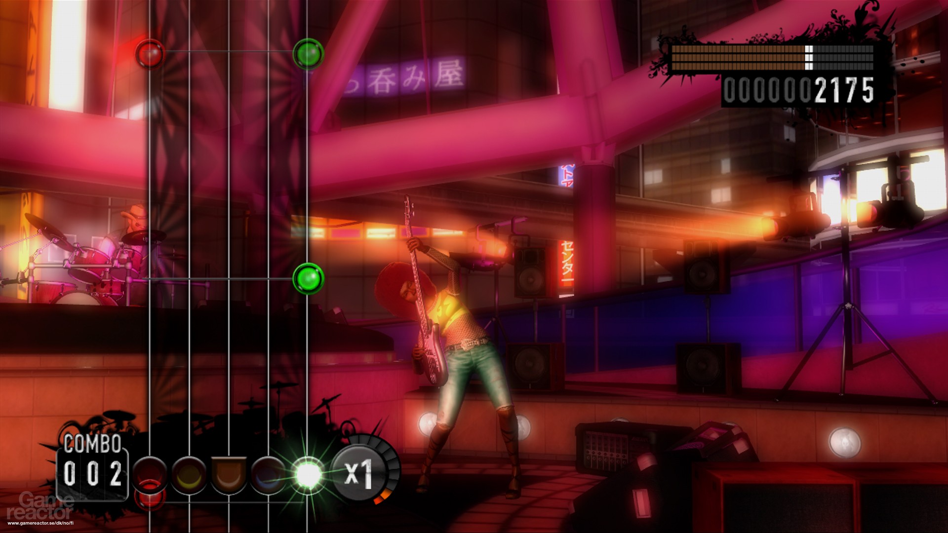 Rock Revolution - Gamereactor UK