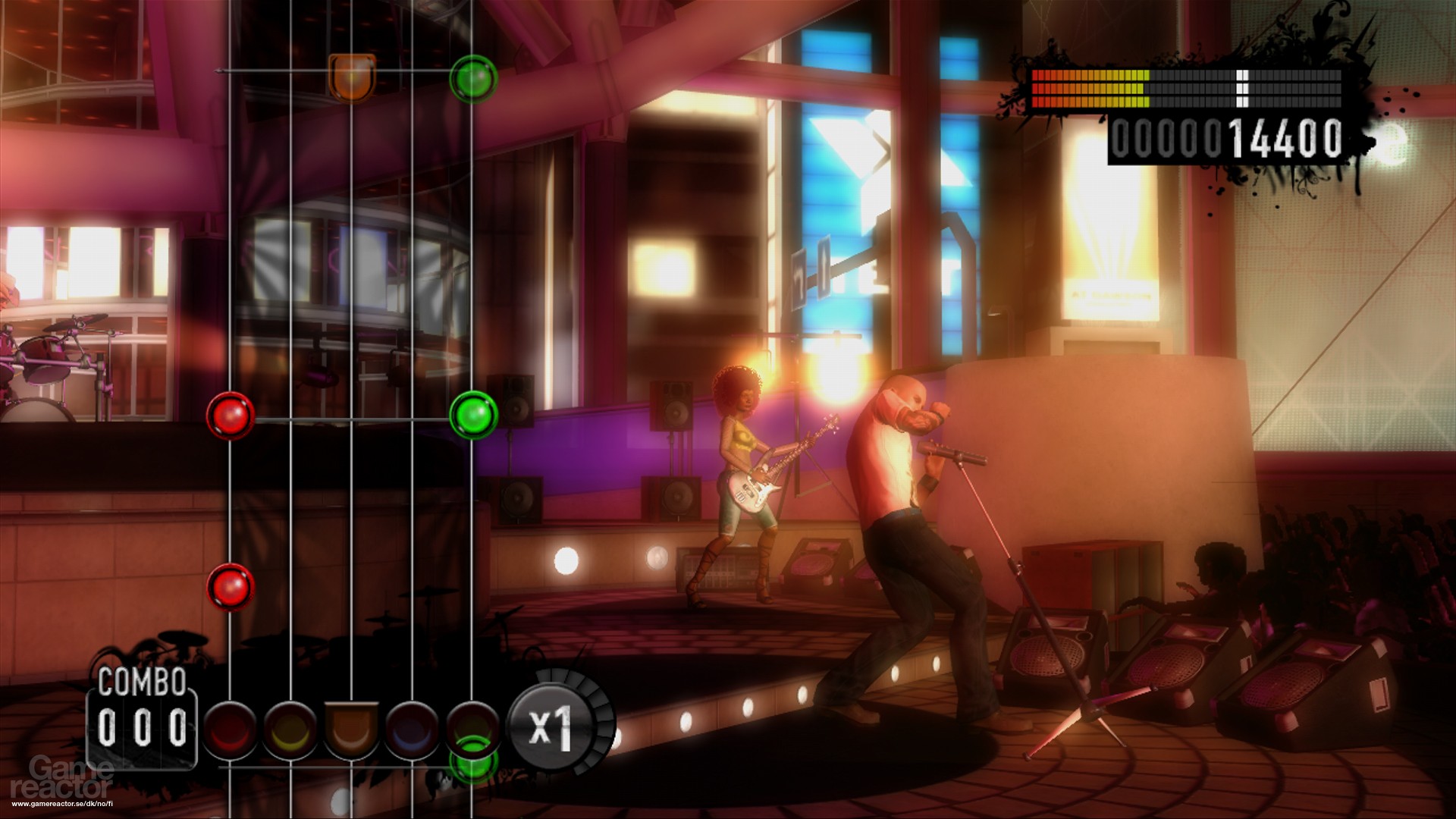 Rock Revolution - Gamereactor UK