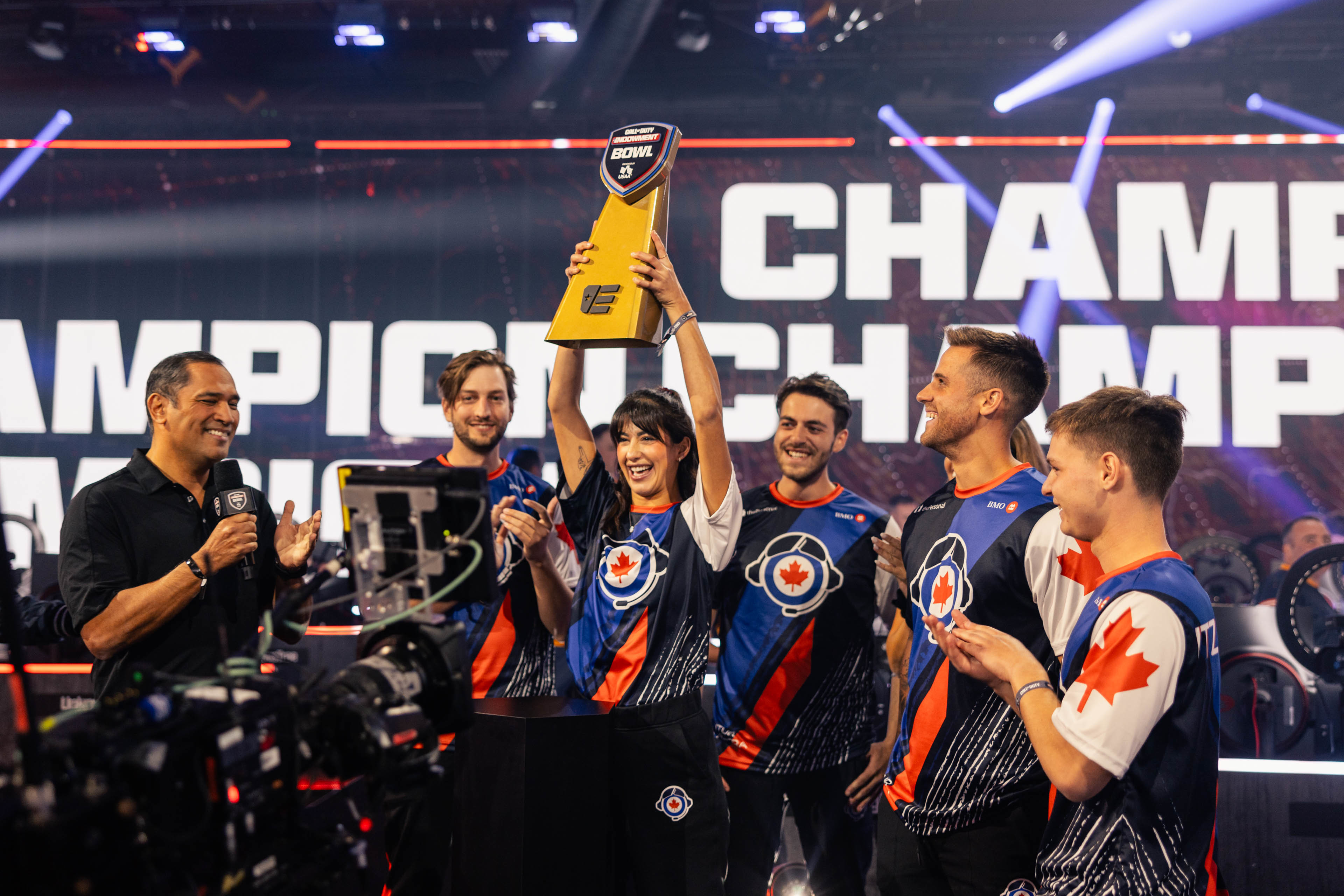 Royal Canadian Air Force are the Call of Duty Code Bowl champions ...