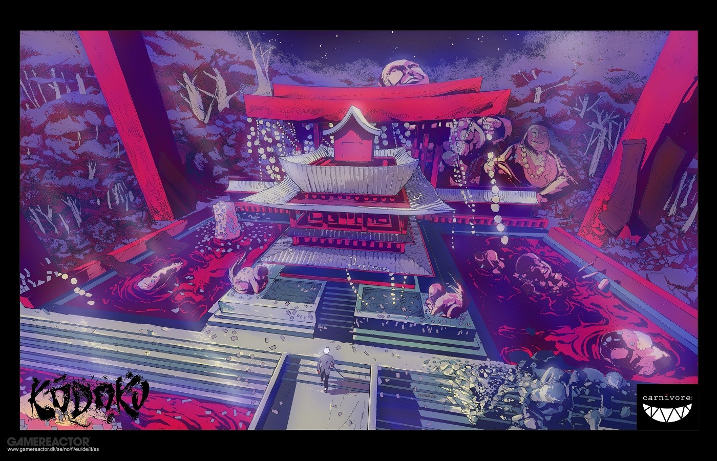 Screens and trailer for PS4 horror Kodoku