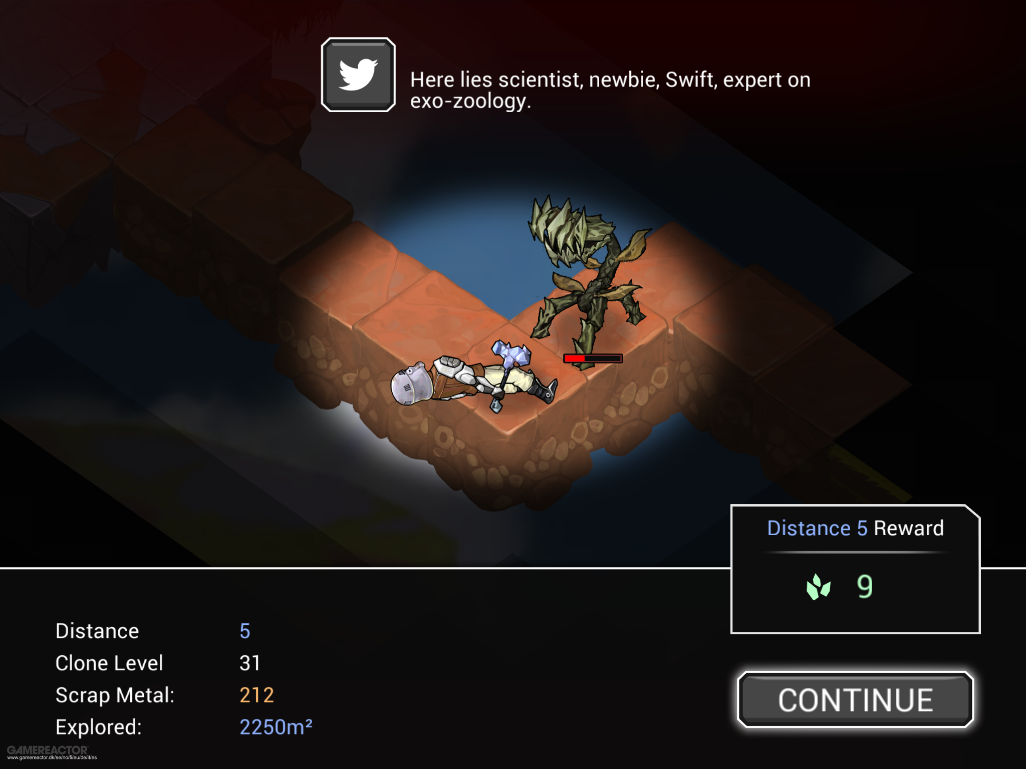 Shattered Planet - Gamereactor UK