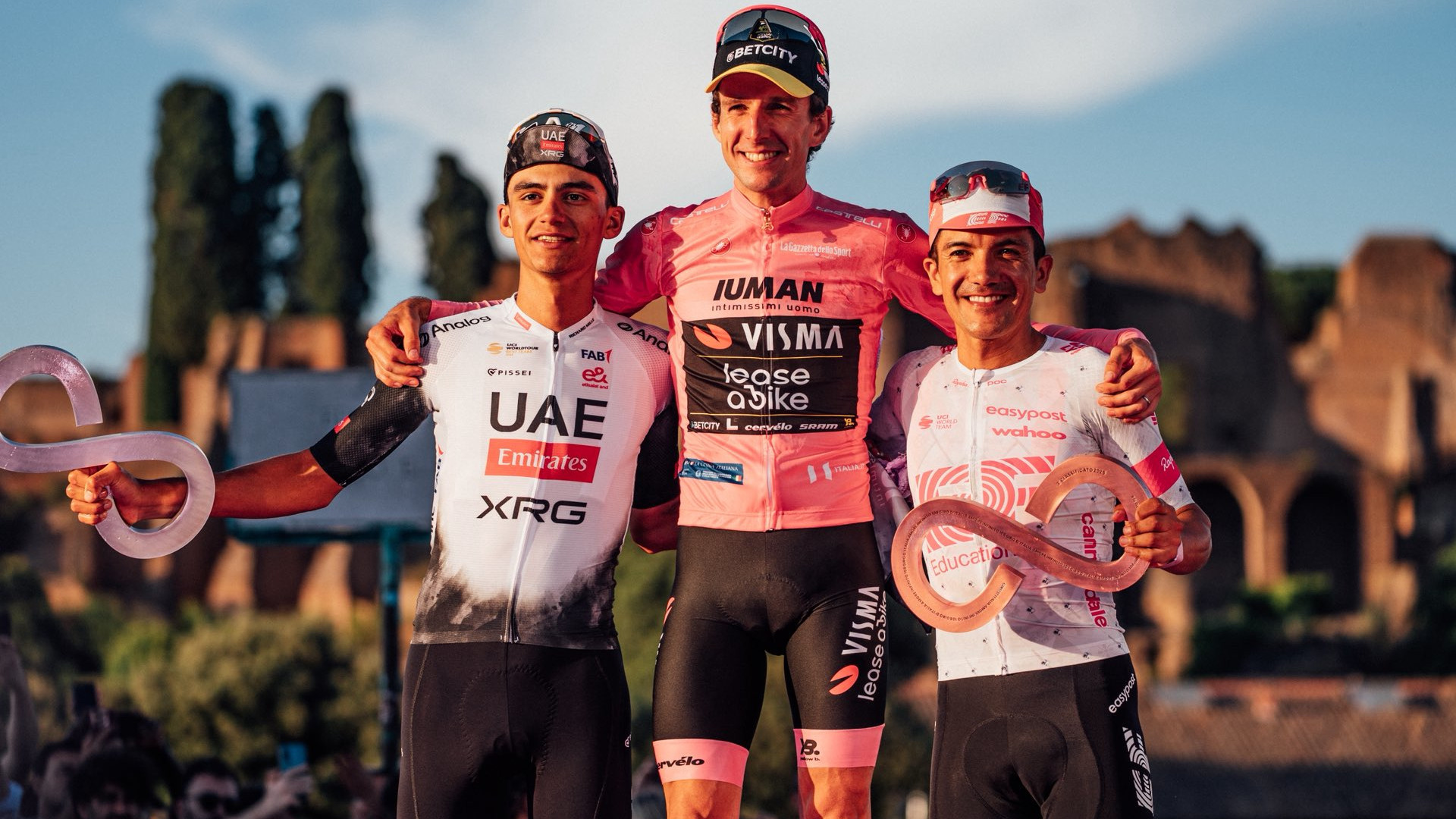 Simon Yates wins Giro d'Italia in the last two stages, gets blessing ...