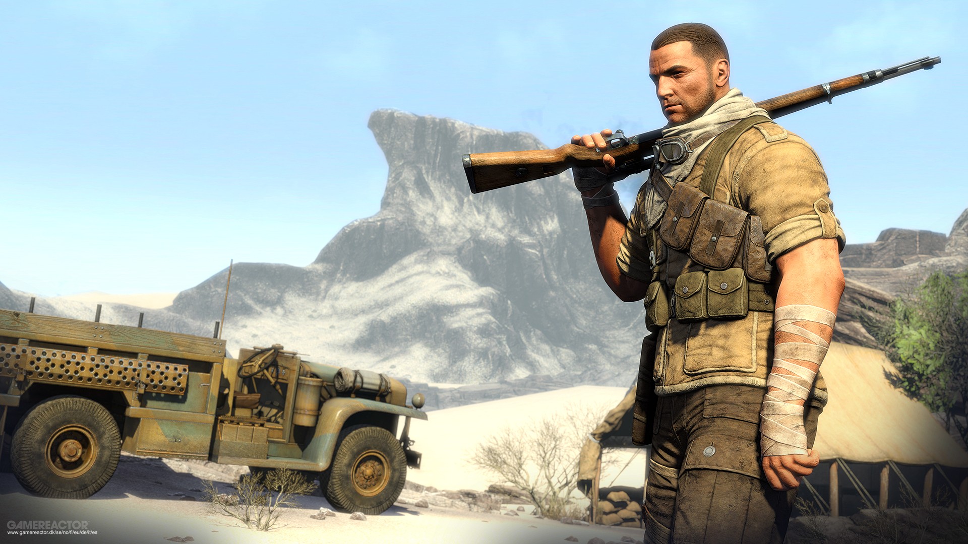 Sniper Elite 3 Ultimate Edition announced