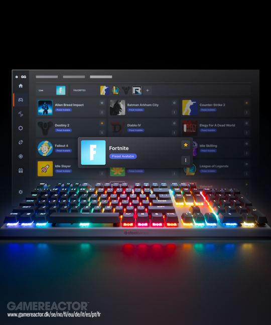 SteelSeries Apex Pro Gen 3 - Steelseries Apex Pro Gen 3 - Gamereactor