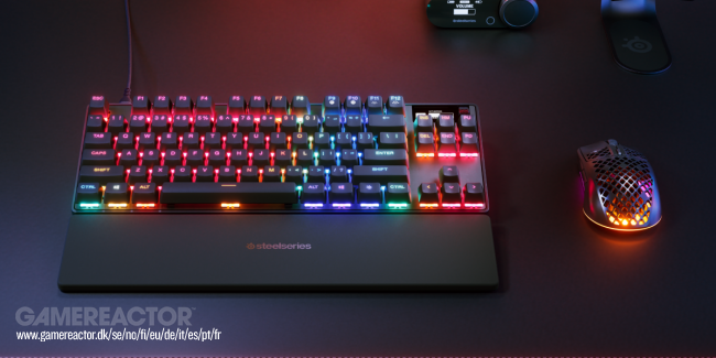 SteelSeries Apex Pro Gen 3 - Steelseries Apex Pro Gen 3 - Gamereactor