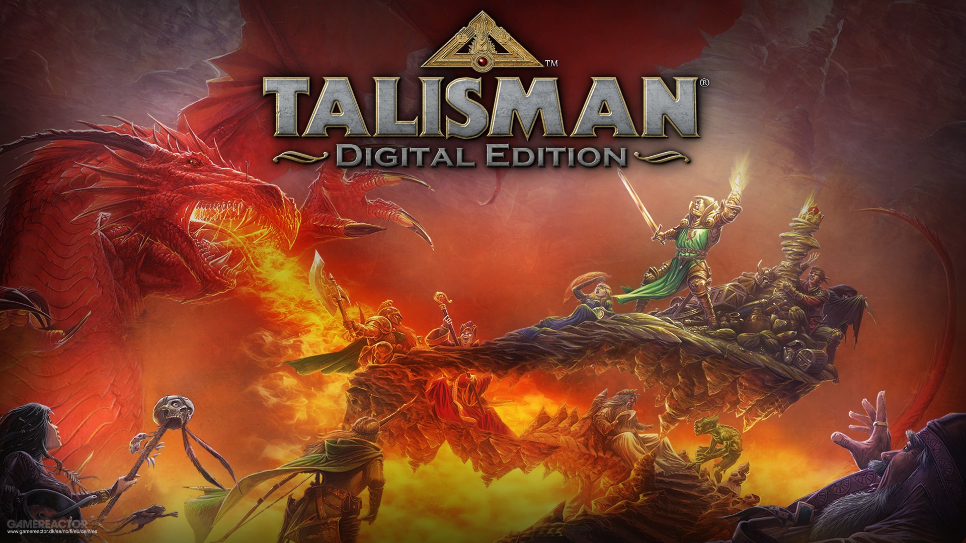 Talisman hits Steam Early Access - Talisman: Digital Edition - Gamereactor