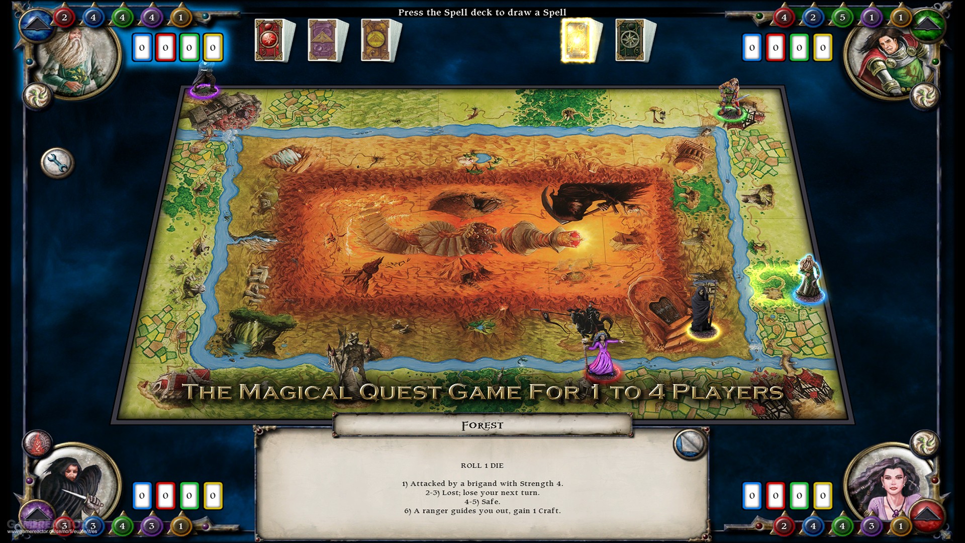 Talisman hits Steam Early Access - Talisman: Digital Edition - Gamereactor