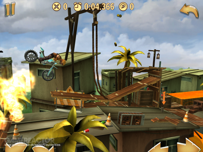Trials Frontier Review - Gamereactor
