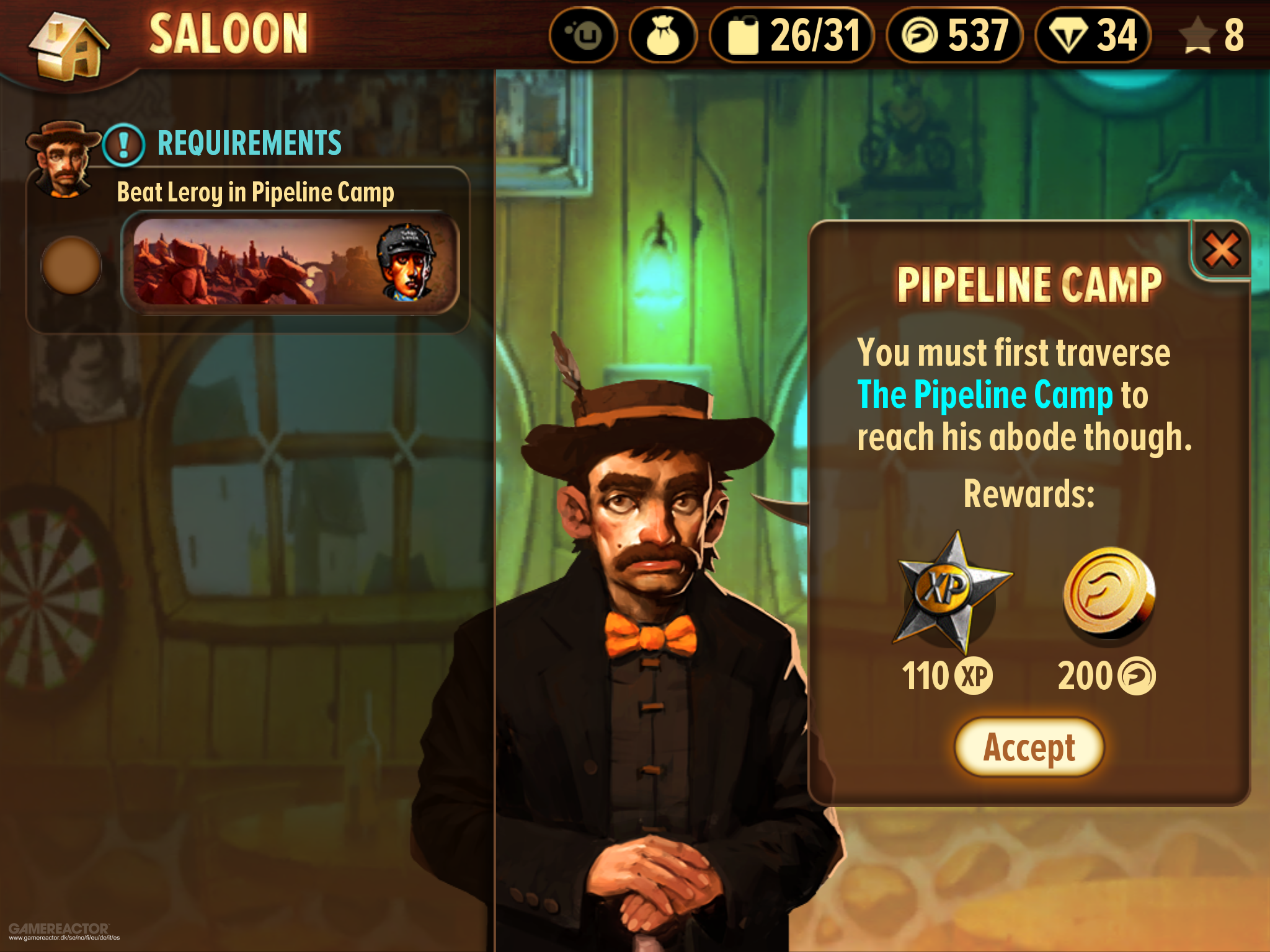 Trials Frontier Review - Gamereactor