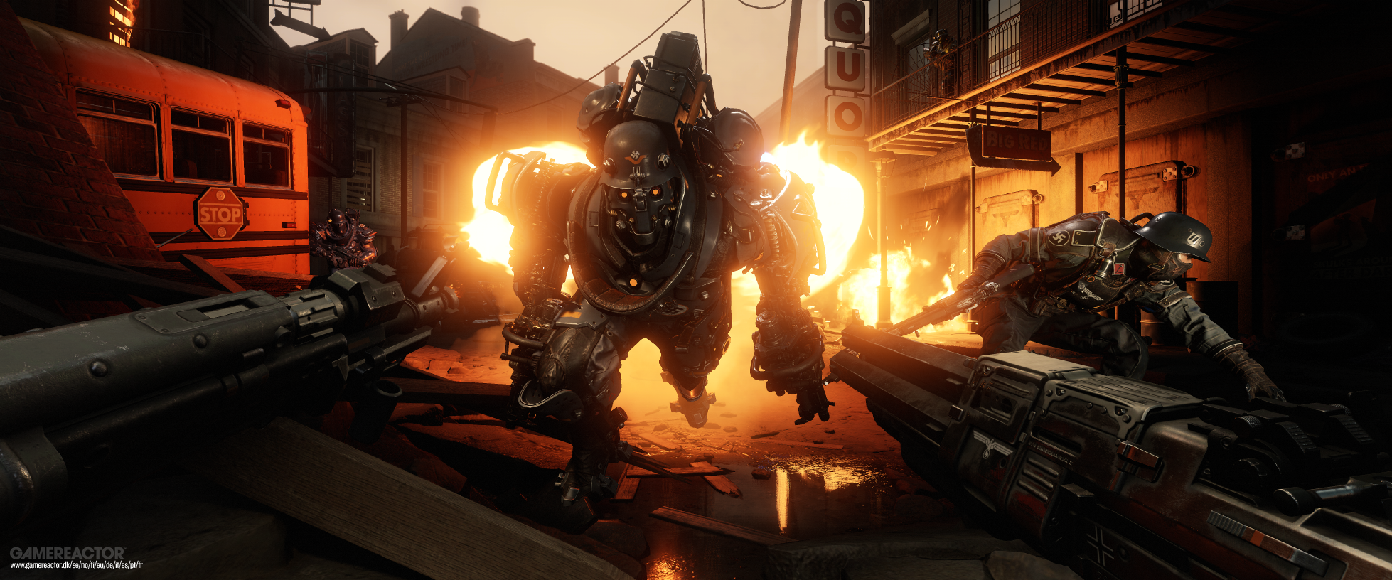 Narrative & Nazi-America in Wolfenstein II: The New Colossus