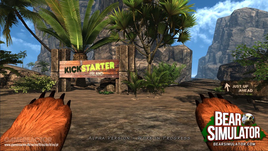 Bear Simulator - Gamereactor UK