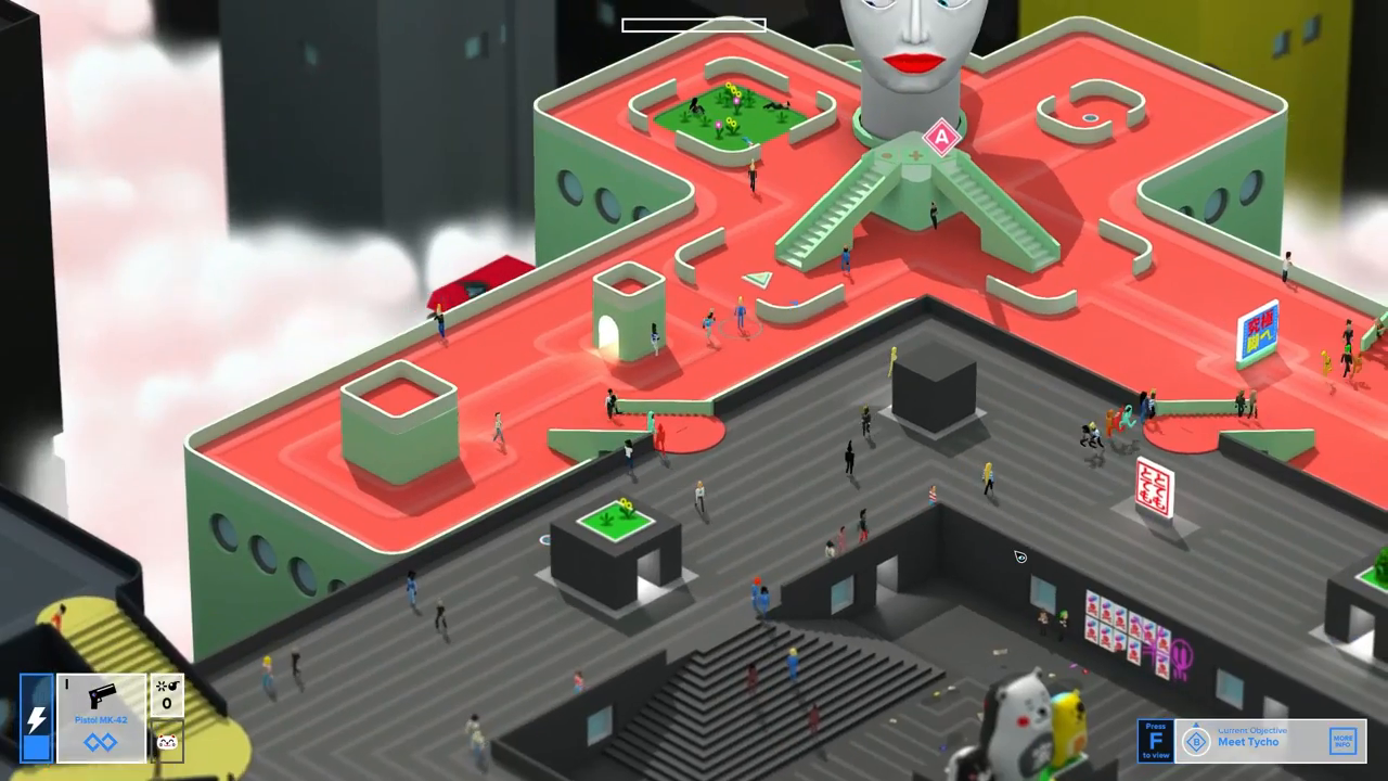 Bright and murderous Tokyo 42 gets a new gameplay trailer