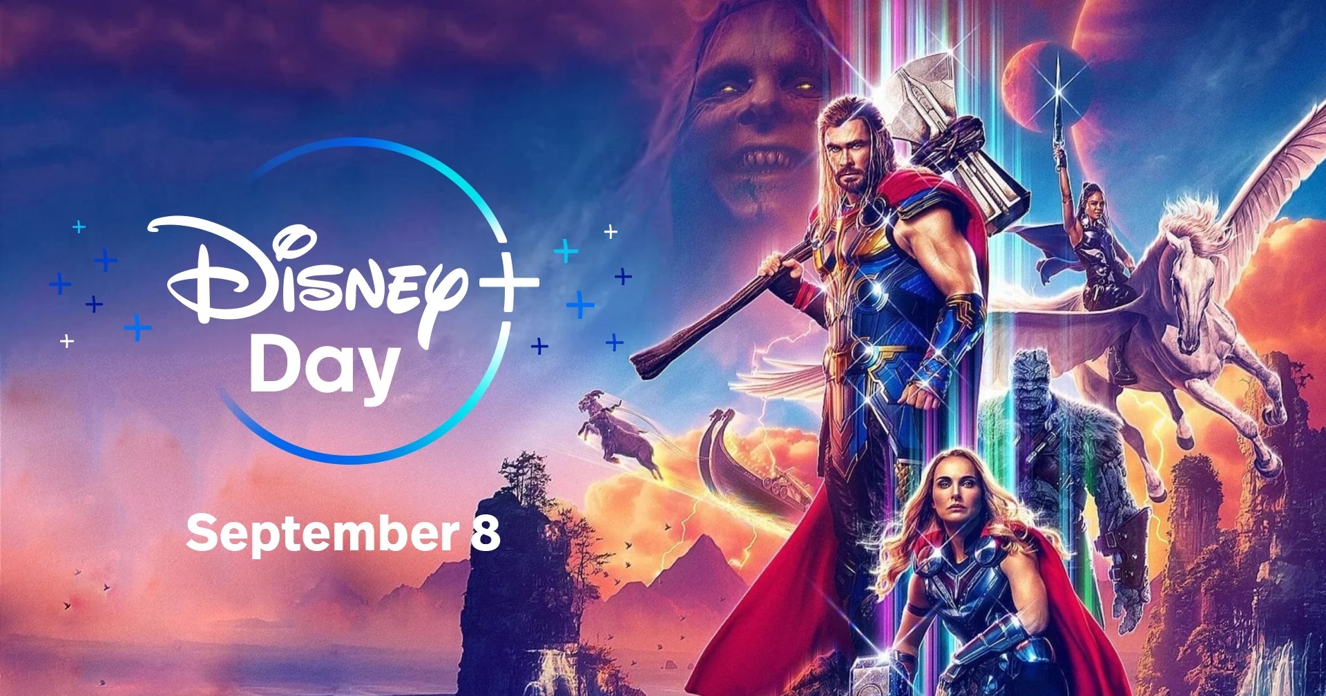 Thor: Love and Thunder to start streaming on Disney+ Day - - Gamereactor