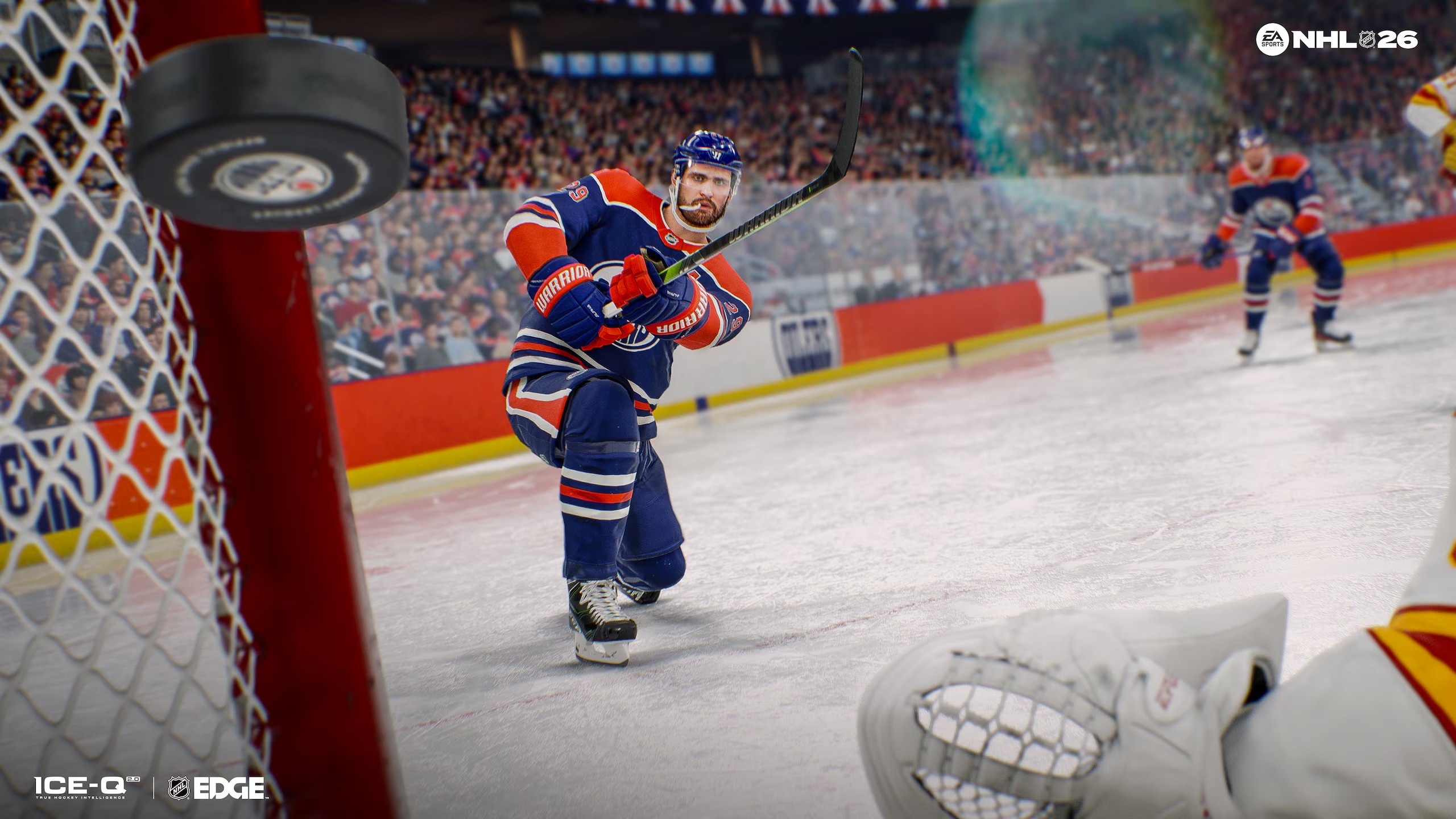 NHL saw something unexpected: a goalie fight - - Gamereactor