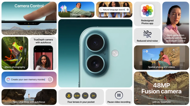 Apple has unveiled the iPhone 16 - - Gamereactor