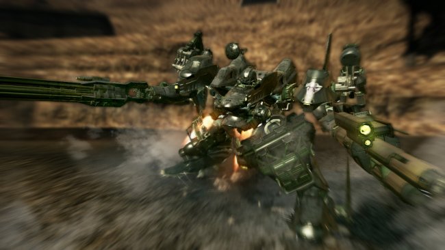 Armored Core: Verdict Day Screen Gallery