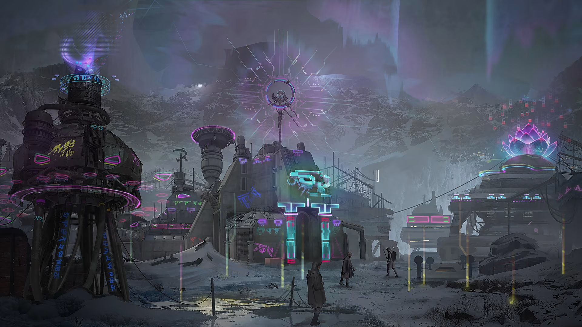 Check out four pieces of concept art from Borderlands 4