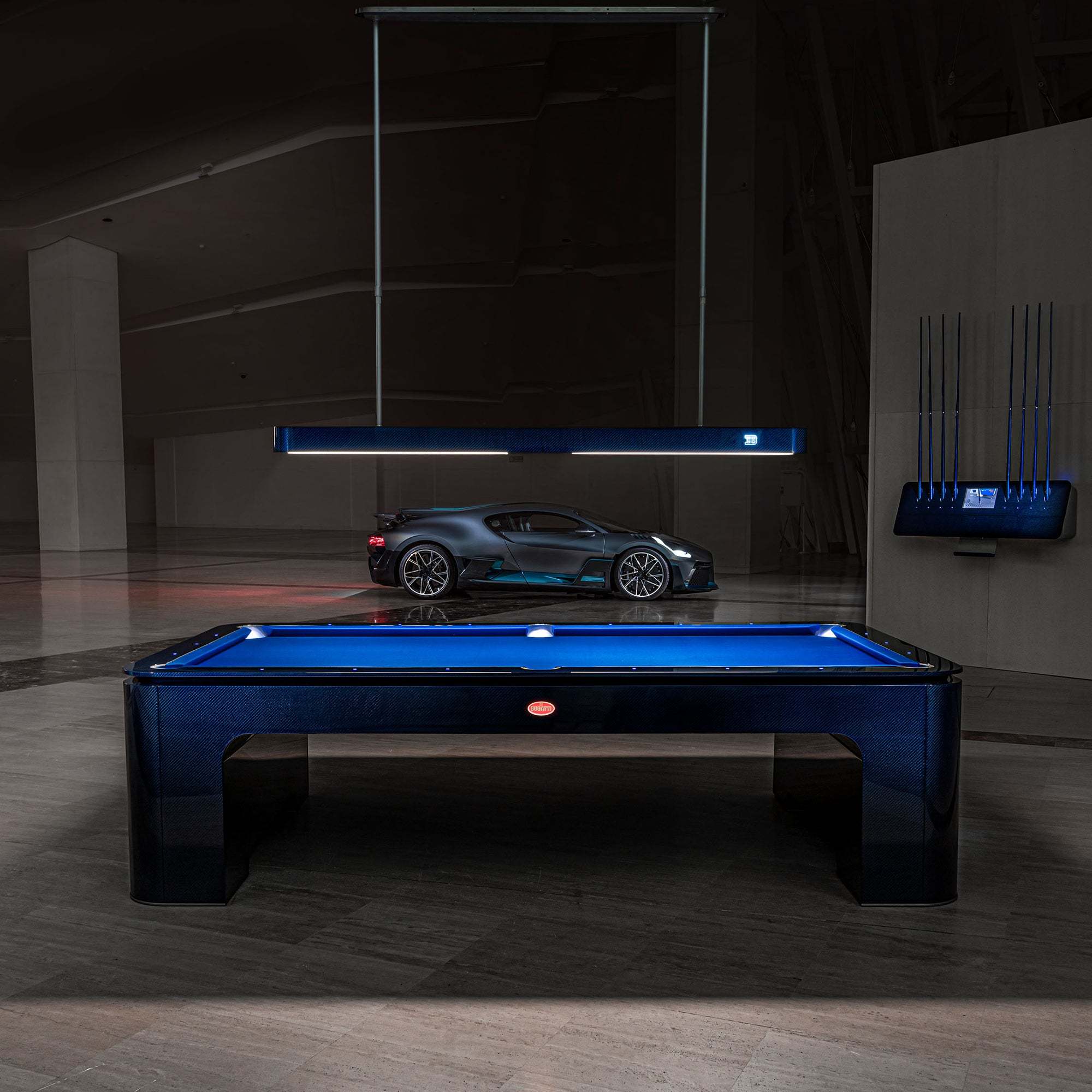 Bugatti is selling a limited-edition pool table - - Gamereactor