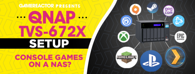 Can you use a NAS for Console Games? - - Gamereactor