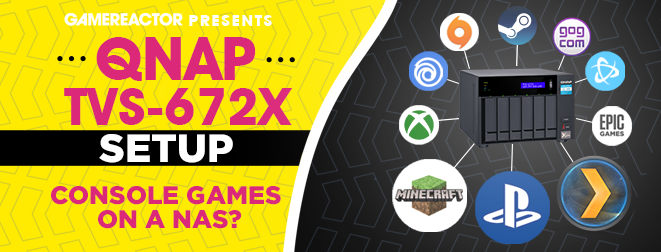 Can you use a NAS for Console Games? - - Gamereactor