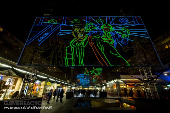 Christmas lights switch on, Dead Rising style - Dead Rising 4 - Gamereactor