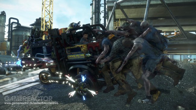 New Dead Rising 3 screens