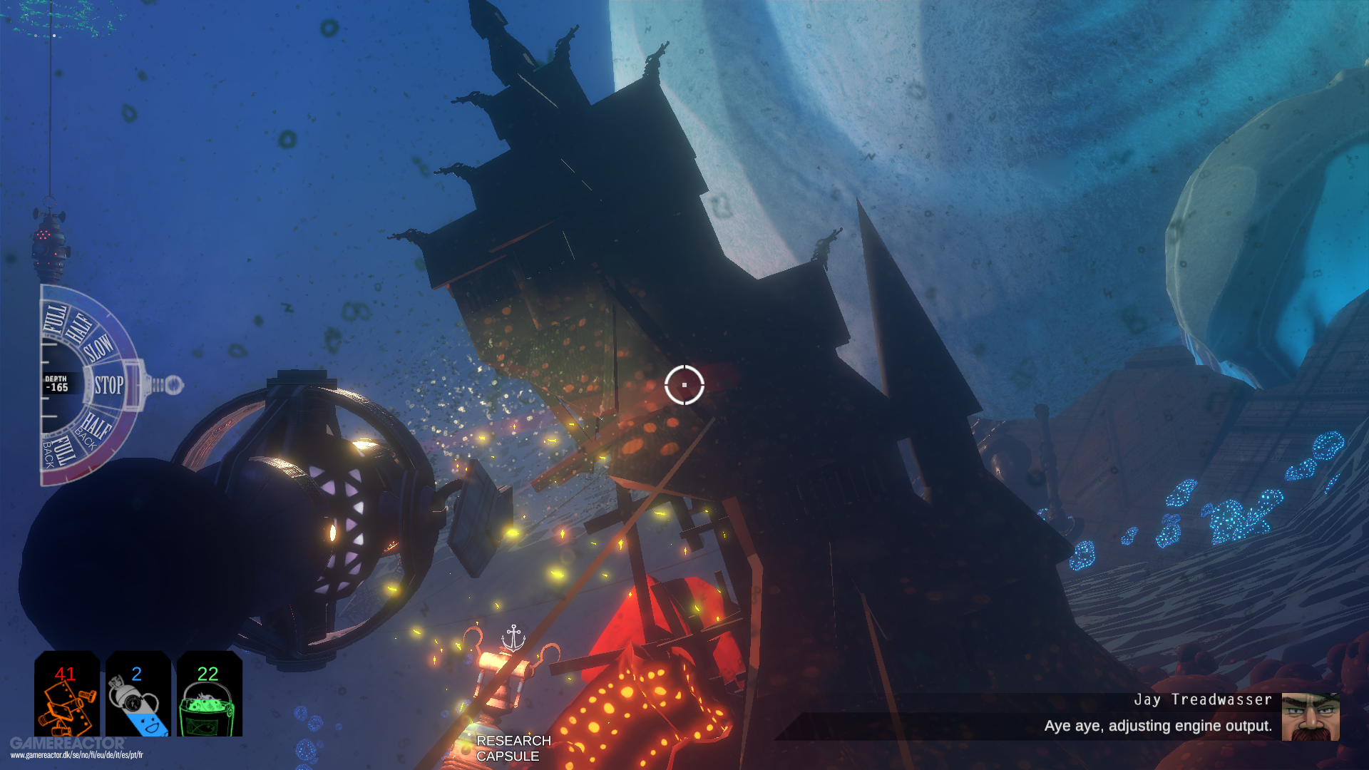 Diluvion Review - Gamereactor