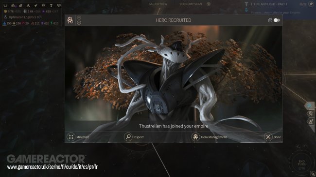 Endless Space faction The Unfallen previewed - Endless Space 2 ...