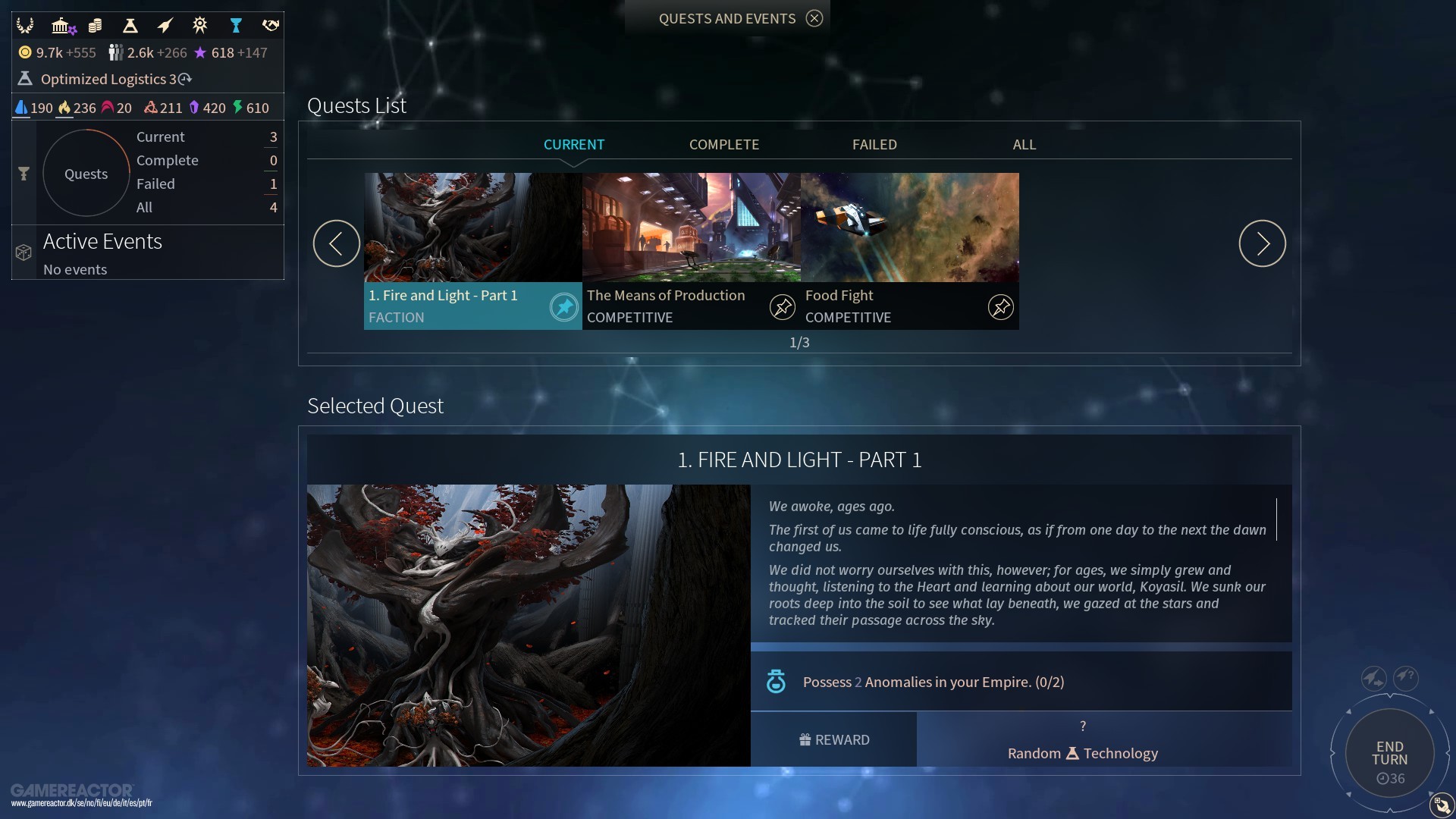 Endless Space faction The Unfallen previewed - Endless Space 2 ...