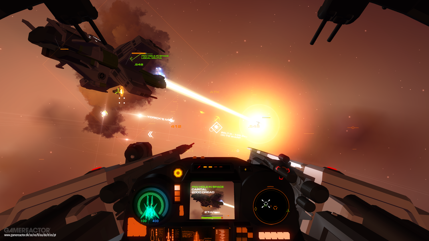 Enemy Starfighter is now House of the Dying Sun