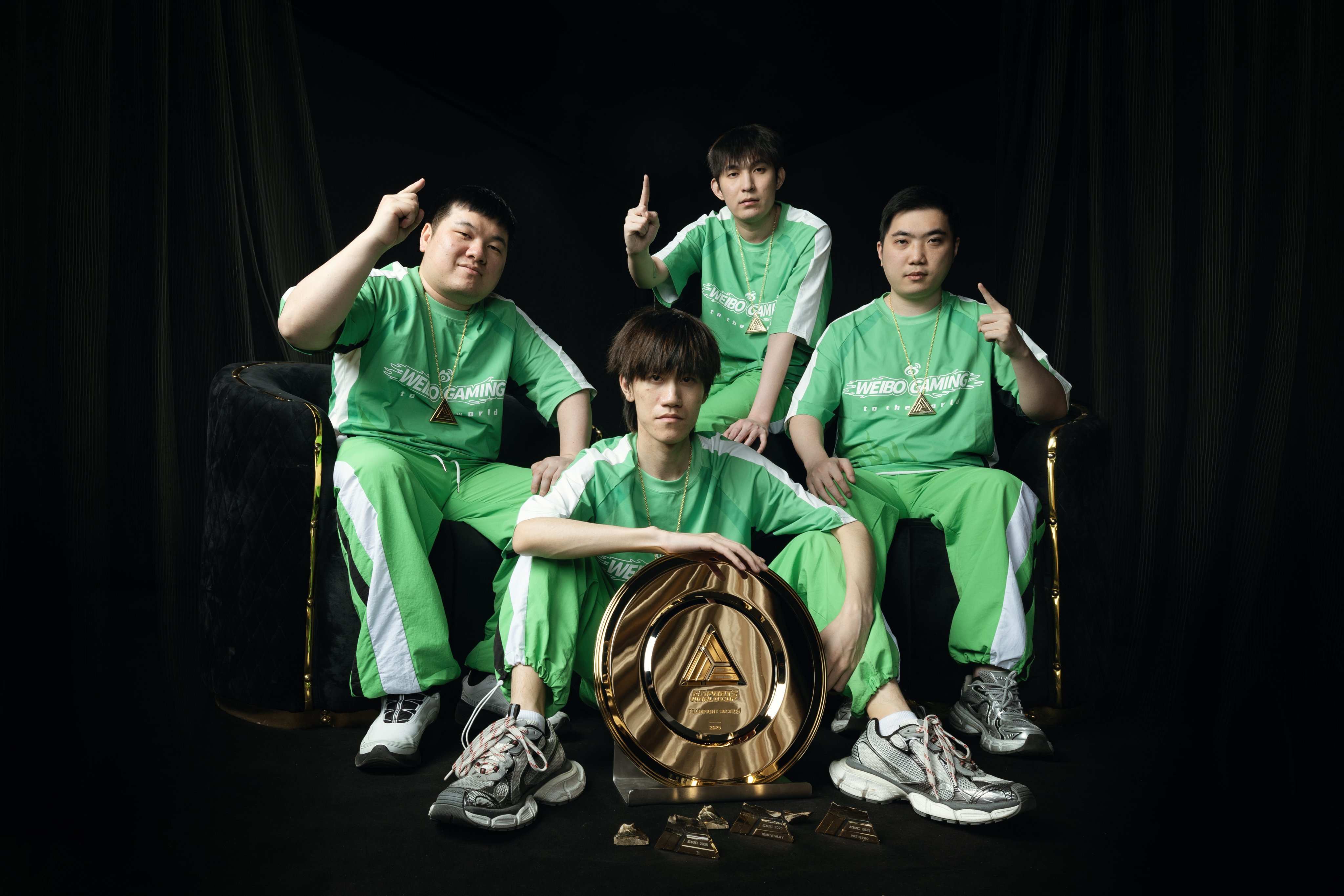 Esports World Cup: Weibo Gaming crowned Teamfight Tactics champion