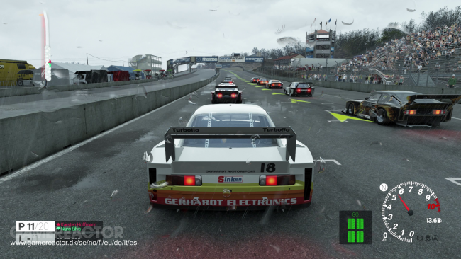 Exclusive screenshots from Project CARS on PS4