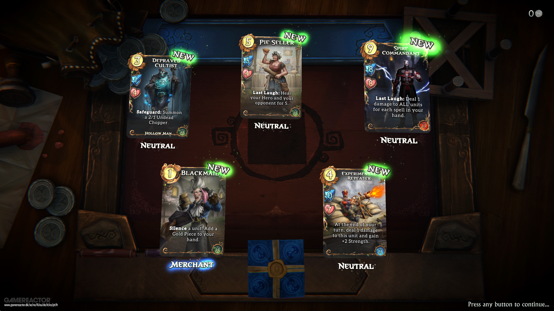 Fable Fortune Review - Gamereactor