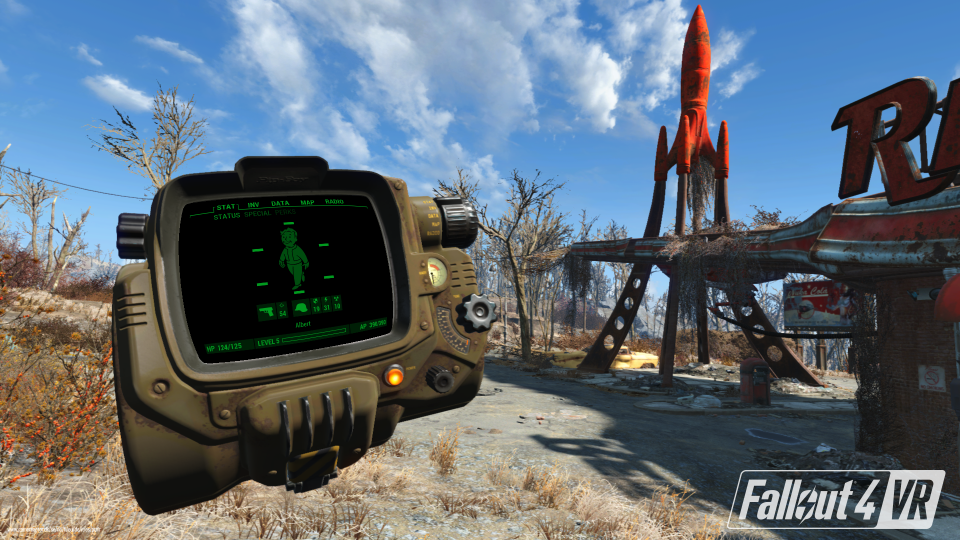 Fallout 4 VR Review - Gamereactor