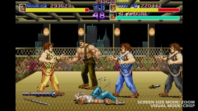 Final Fight: Double Impact